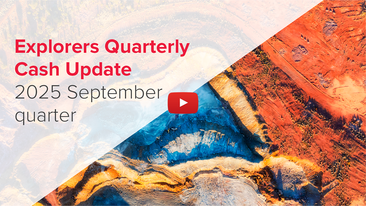 Explorer Quarterly Cash Update: September 2025 quarter - BDO